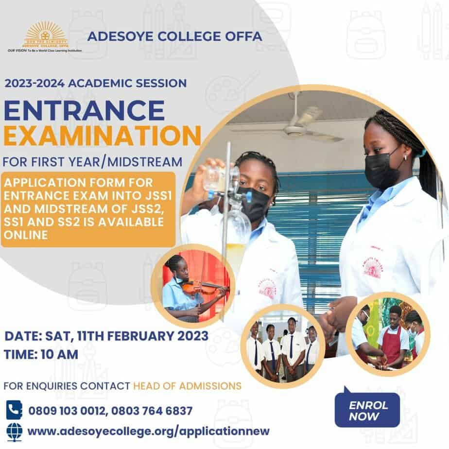 Meet The Founder – Adesoye College Offa